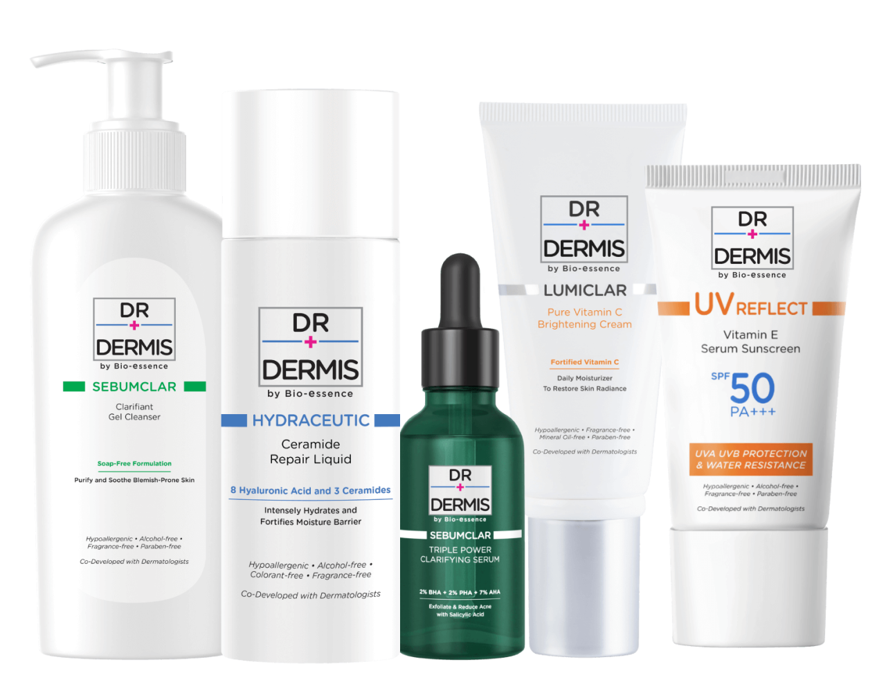 Dr Dermis | SKIN CARE ROUTINES